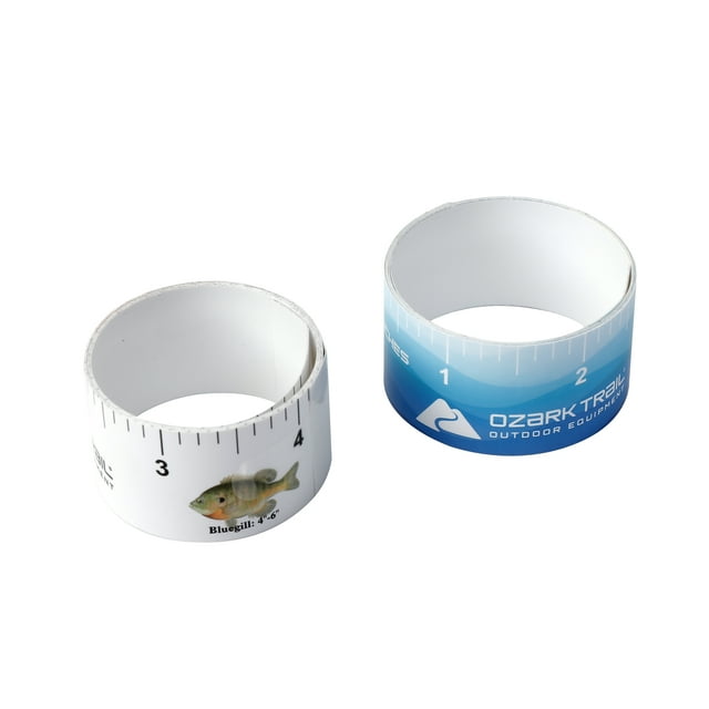 Ozark Trail Measuring Tape Sticker, 2-Pack, Model KA6619 - Walmart.com