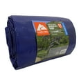 Ozark Trail Medium Duty Tarp, 9'x12', PE Material, Tear and Weather ...