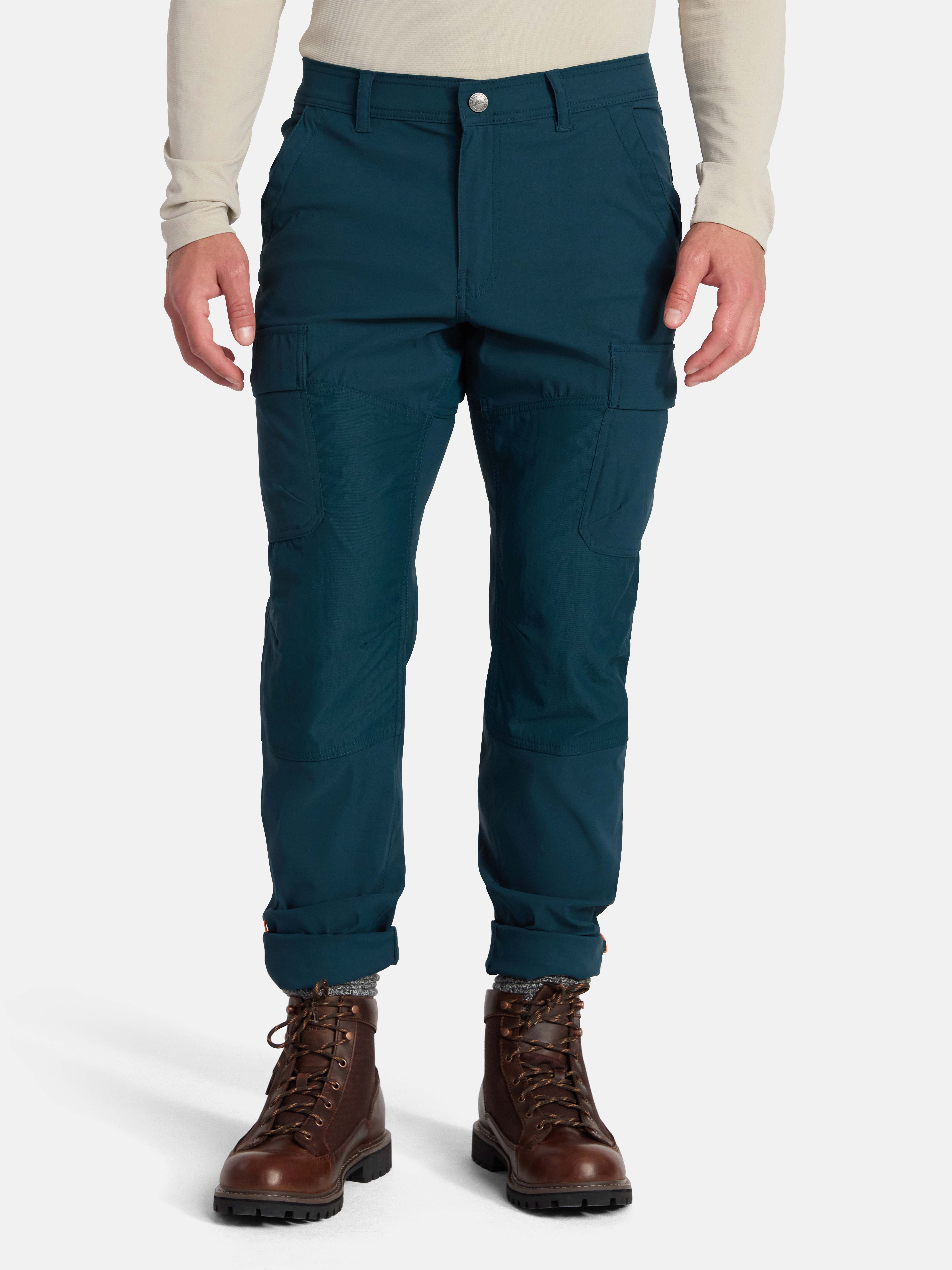 Ozark Trail Men's and Big Men's Cargo Pants, Sizes 30-46 - Walmart.com