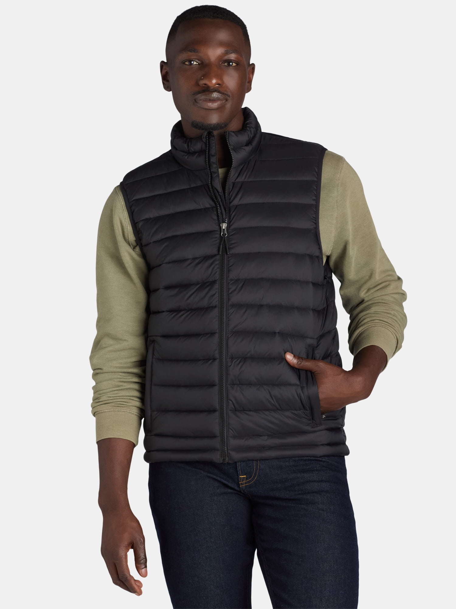Ozark Trail Puffer Vest - Wind & Water-Repellent - Sizes S-3XL ...