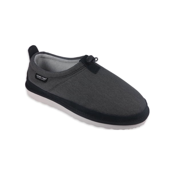 Ozark Trail Men's Bungee Closed Back Slippers - Walmart Business Supplies