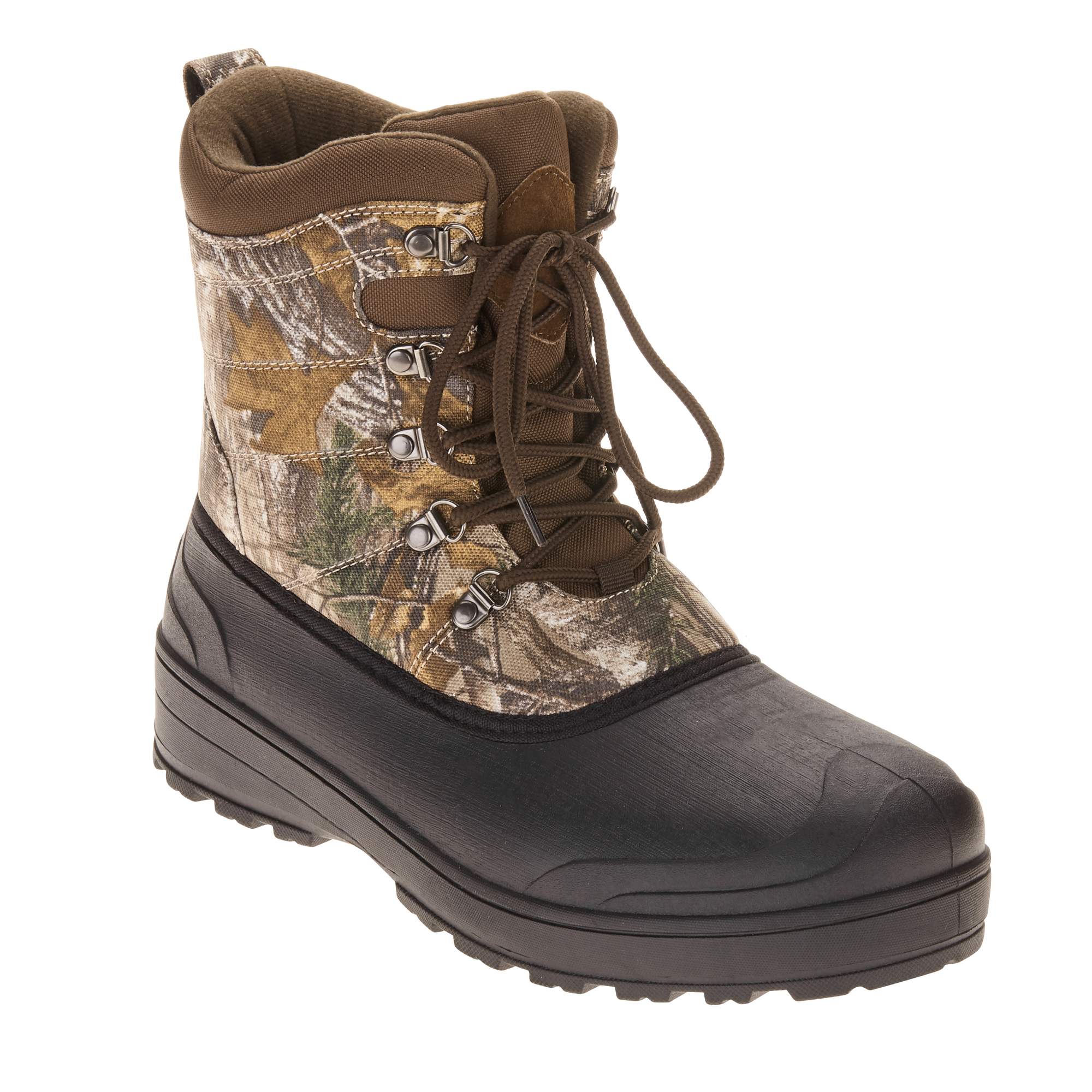 Ozark Trail Men's Camouflage Winter Pac Boots - Walmart.com