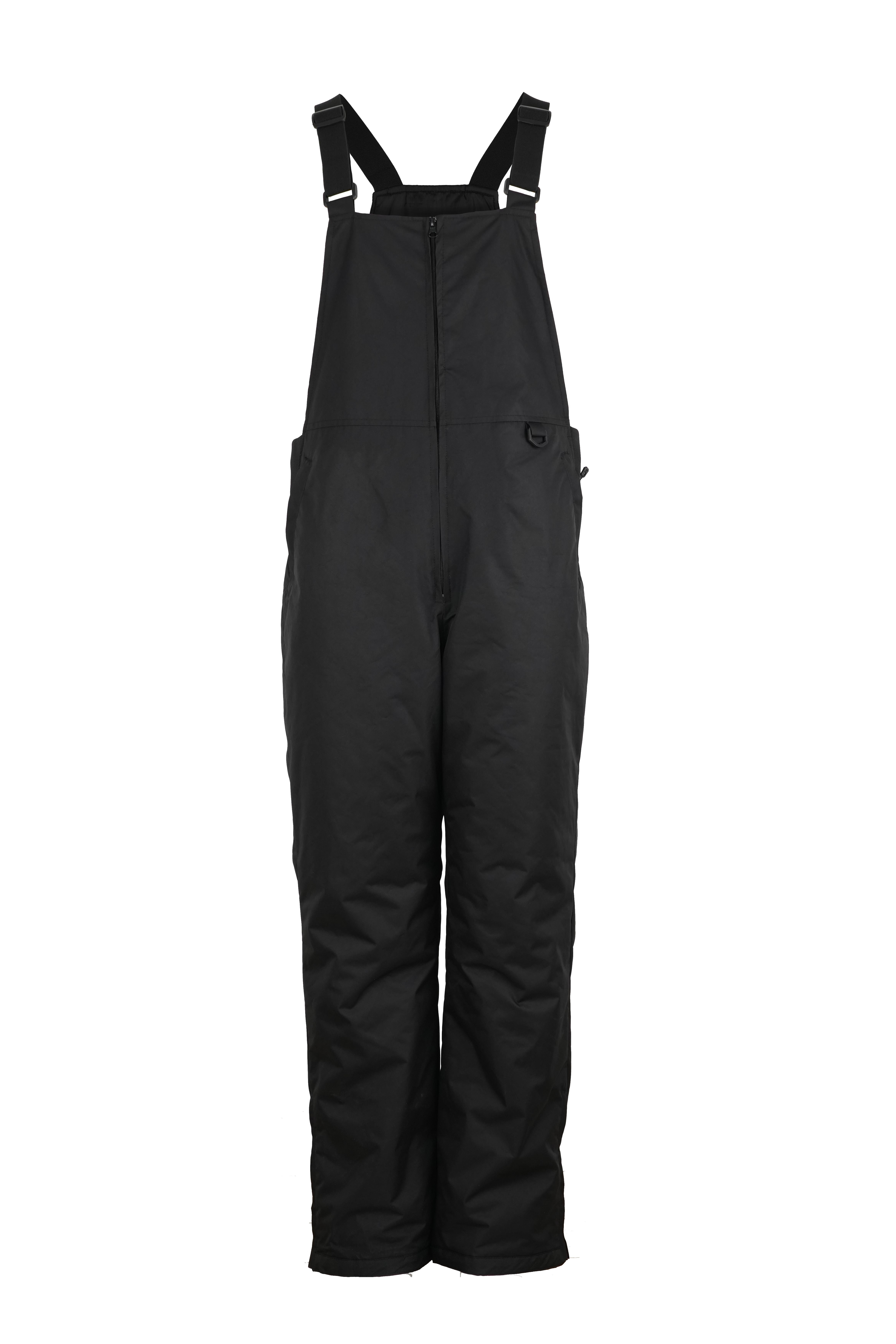 Ozark Trail Men's High Rise Snow Bib, Sizes S-5XLT - Walmart.com