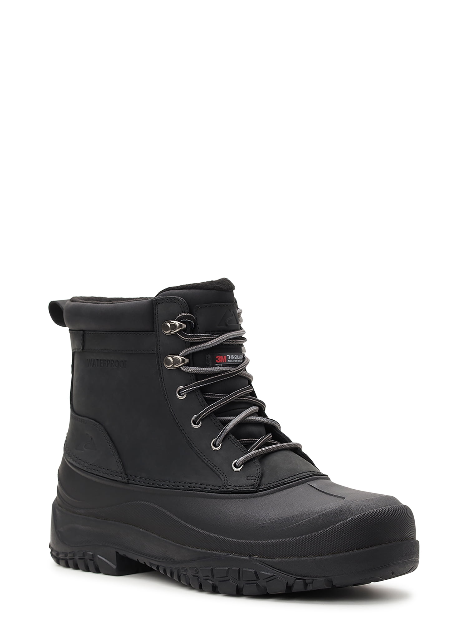 Ozark Trail Men's Classic Shell Snow Boots - Walmart.com