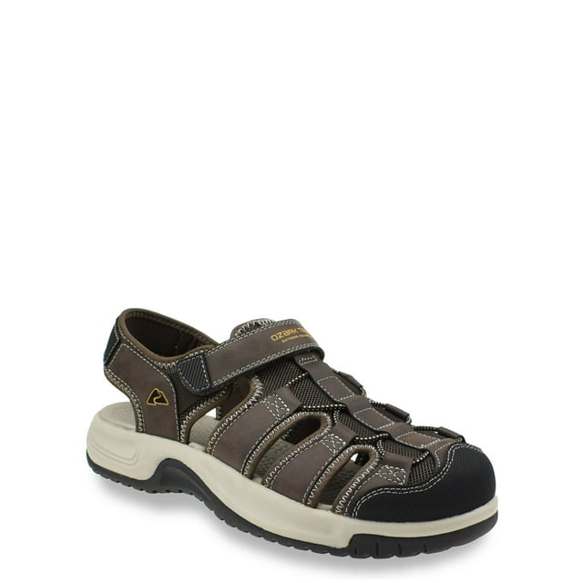 Ozark Trail Men's Closed Toe Outdoor Sandals - Walmart.com