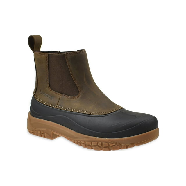 Ozark Trail Men's Flood Waterproof Shell Chelsea Hiking and Hunting ...
