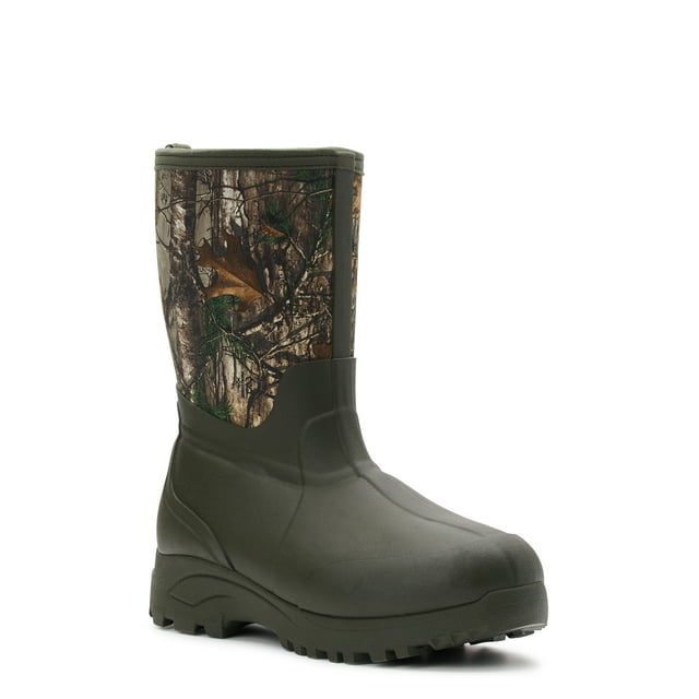 Ozark Trail Men's Freefall 10-inch Chore Boots - Walmart.com