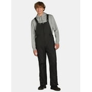 Ozark Trail Men's High Rise Ski Bib, Sizes S-3XL - Walmart.com