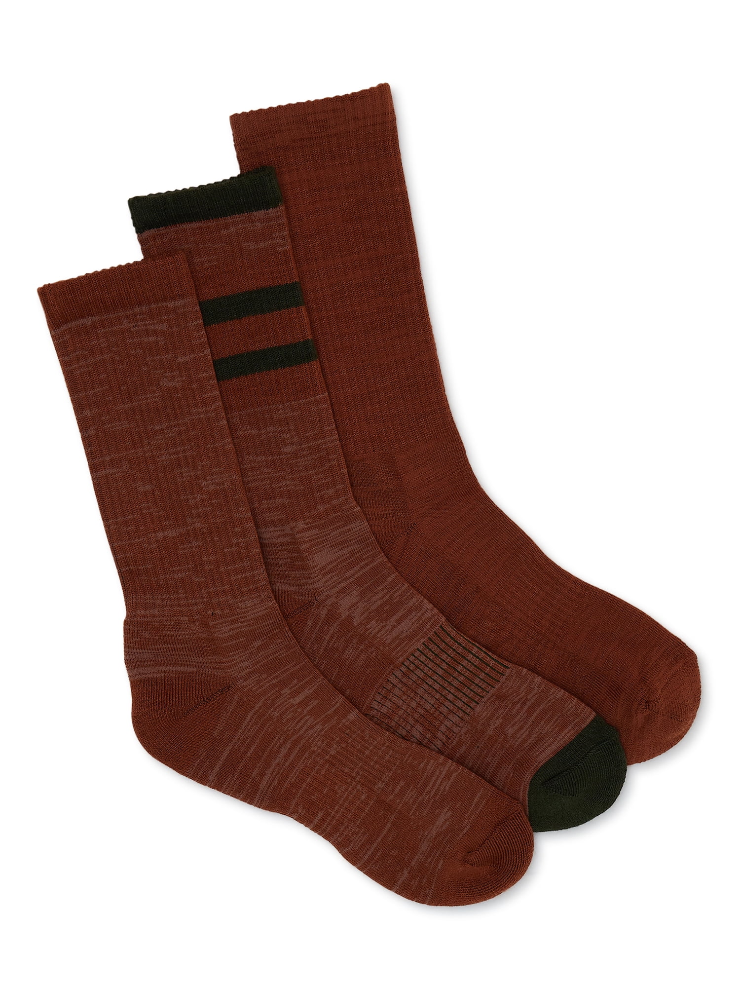 Ozark Trail Men's Merino Wool Blend Socks, 3-Pack - Walmart.com