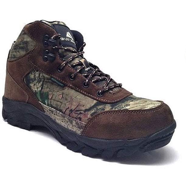 Ozark Trail Men's Mid Camouflage Hiking Boot - Walmart Business Supplies