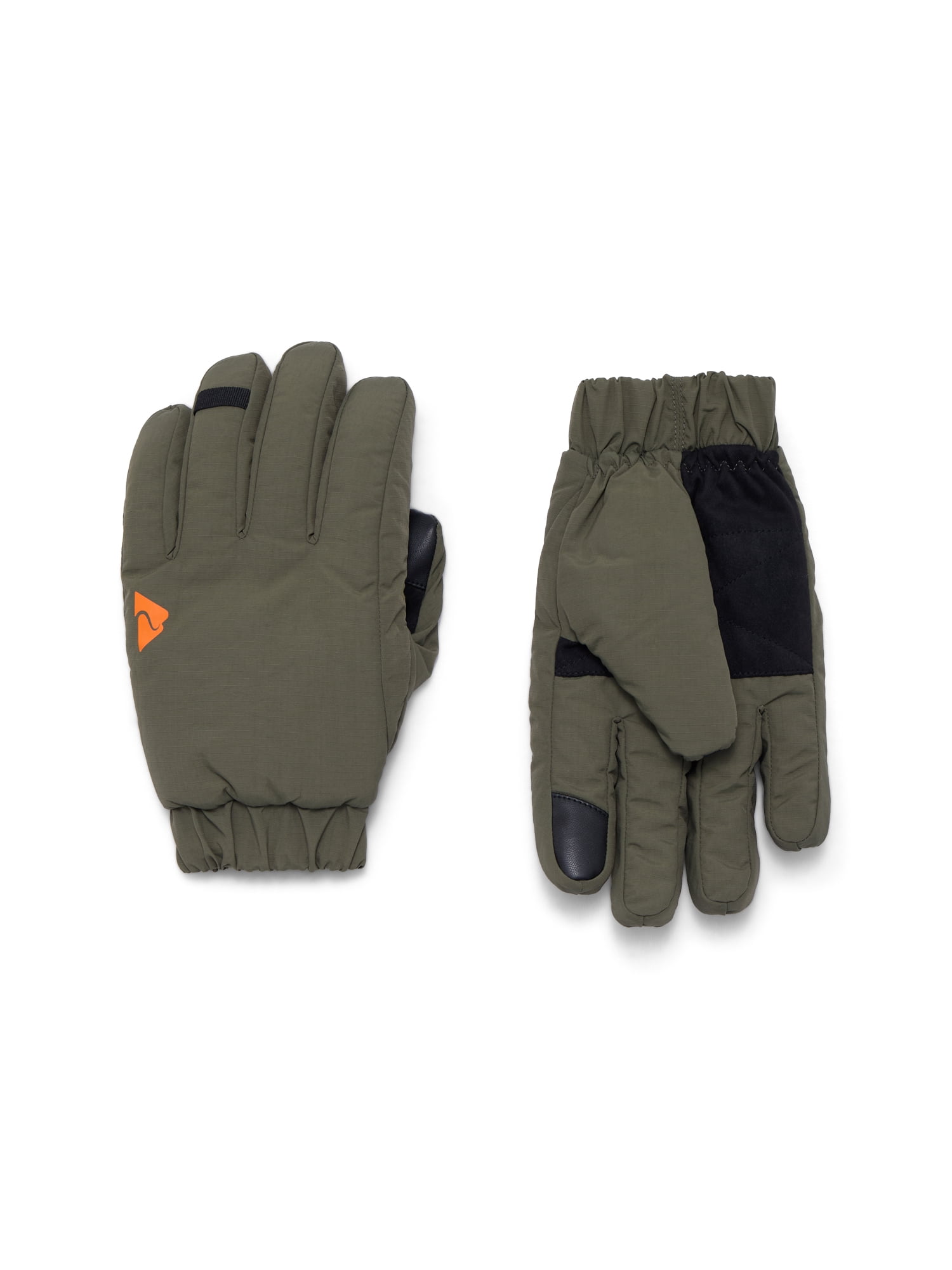Ozark Trail Men's Midweight Gloves, Green - Walmart.com
