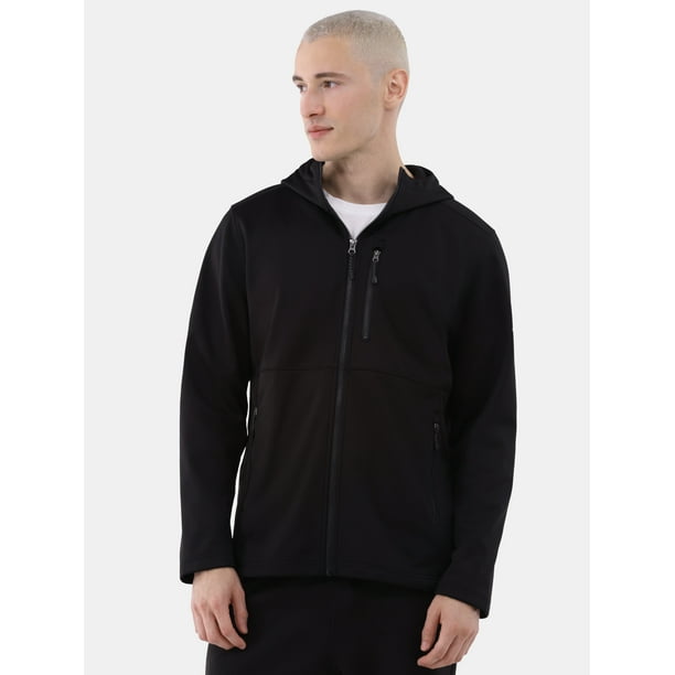 Ozark Trail Men's & Big Men's Softshell Jacket with Hood, Sizes S-3XL ...