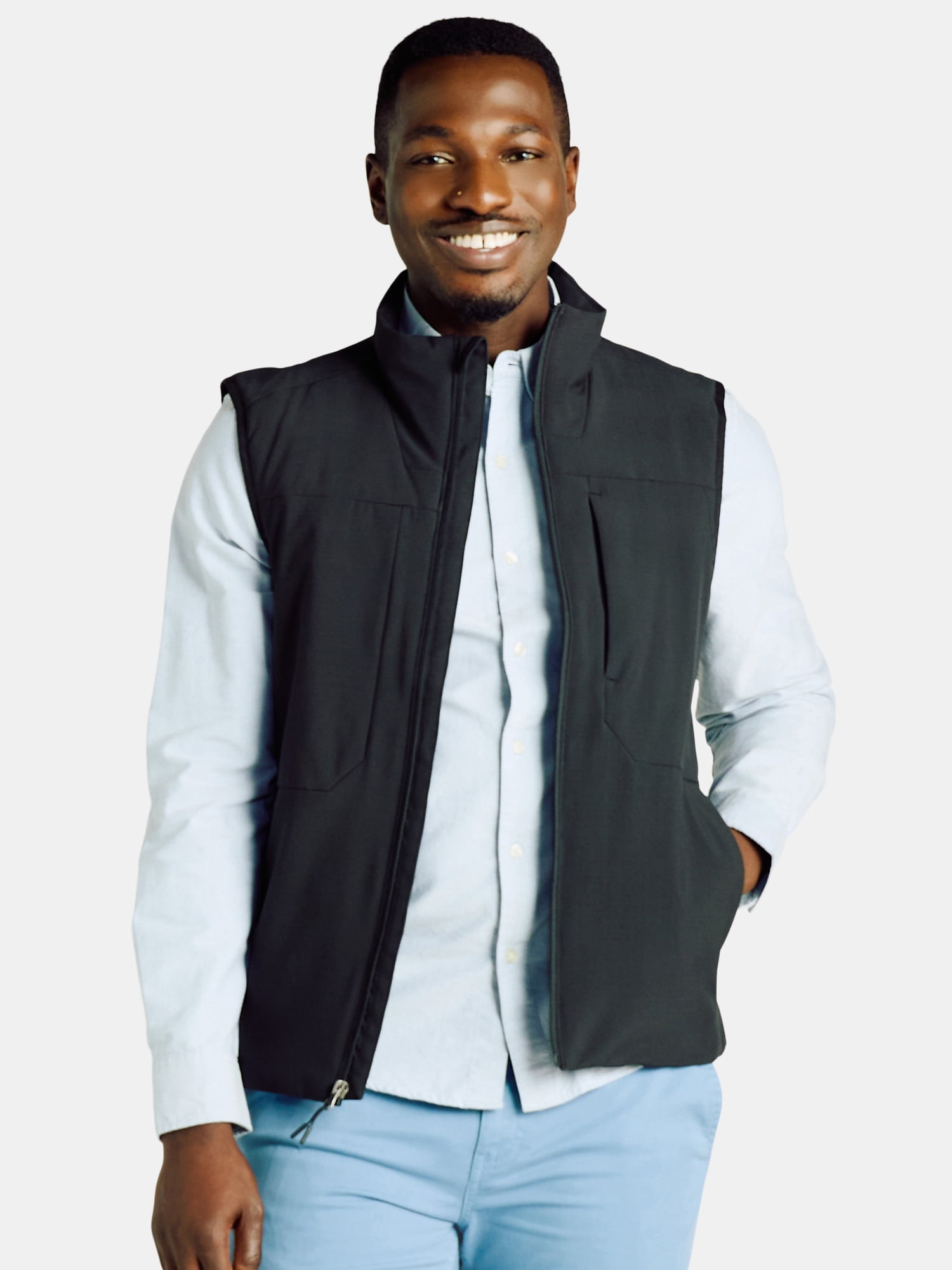 Ozark Trail Men's Vest, Sizes S-3XL - Walmart.com