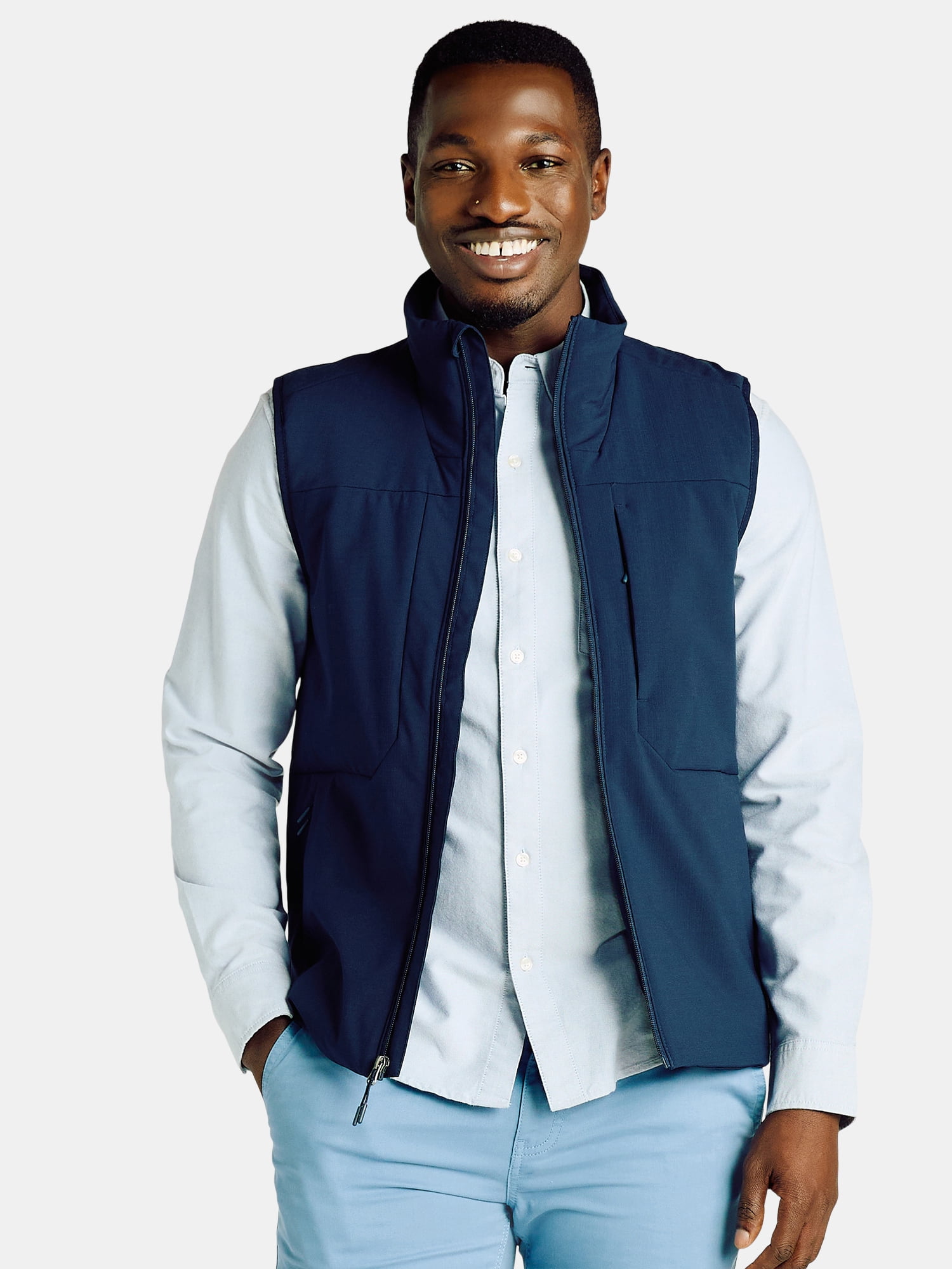 Ozark Trail Men's Vest, Sizes S-3XL - Walmart.com