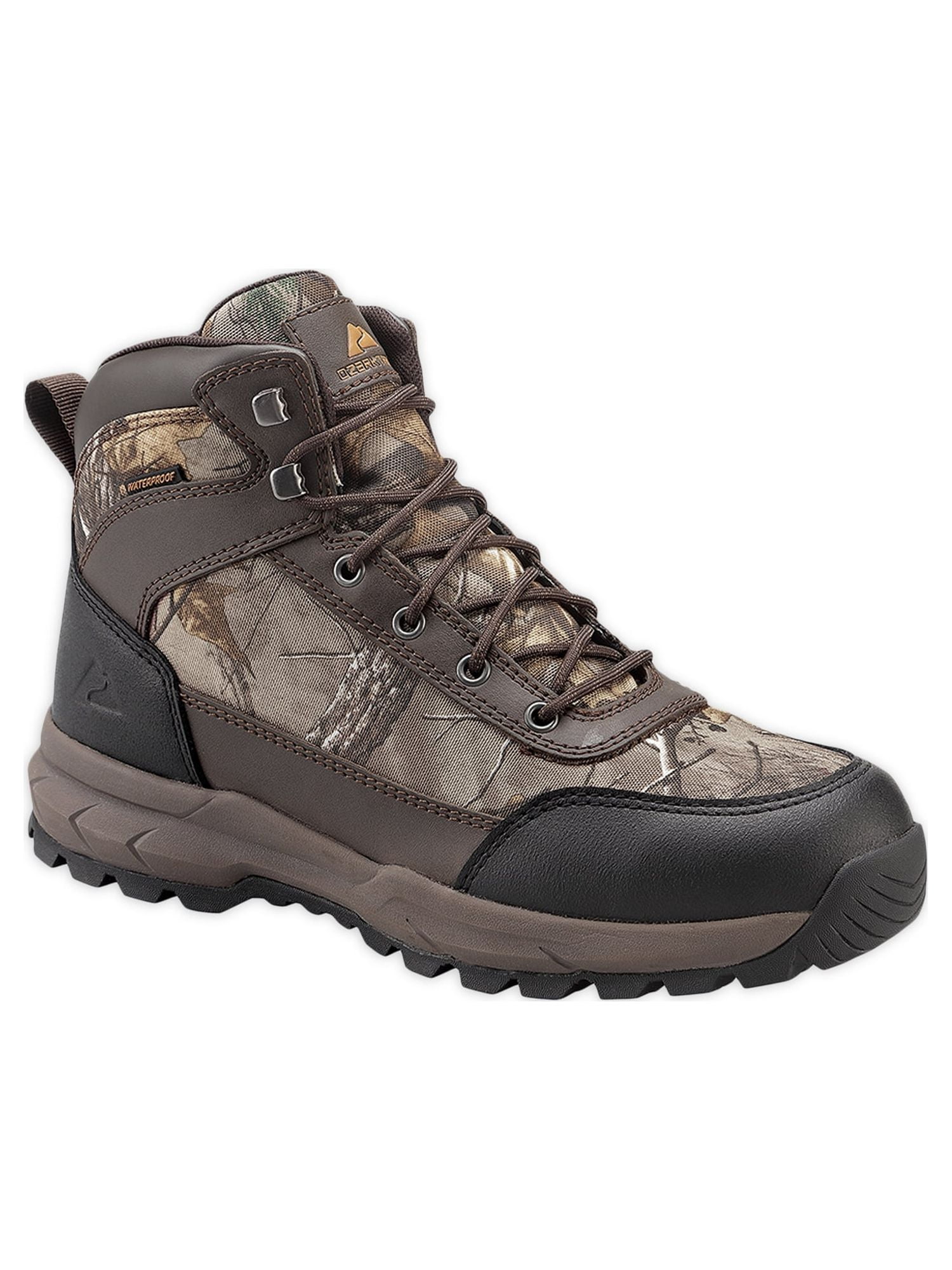 Ozark Trail Men's Waterproof Camouflage Hunting Boots, Size 10 ...
