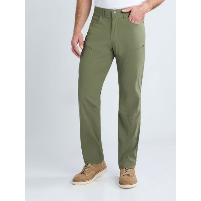 Ozark Trail Men's & Big Men's Hiking Pants, Sizes 30-46 - Walmart.com