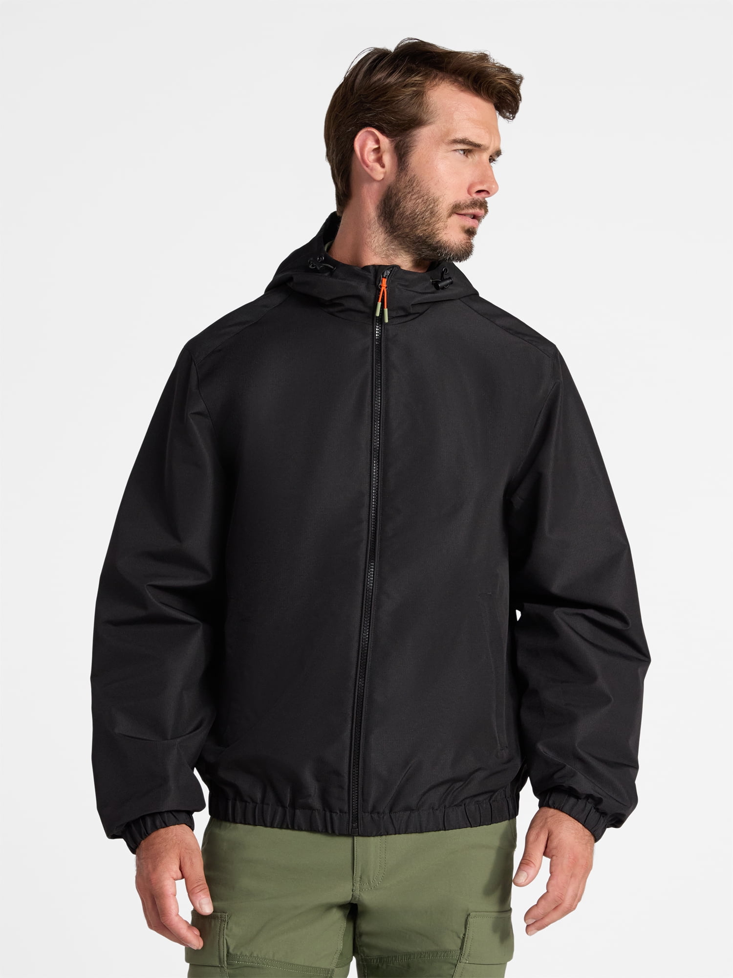 Ozark Trail Men's Windbreaker Jacket with Hood, Sizes S-3XL - Walmart.com