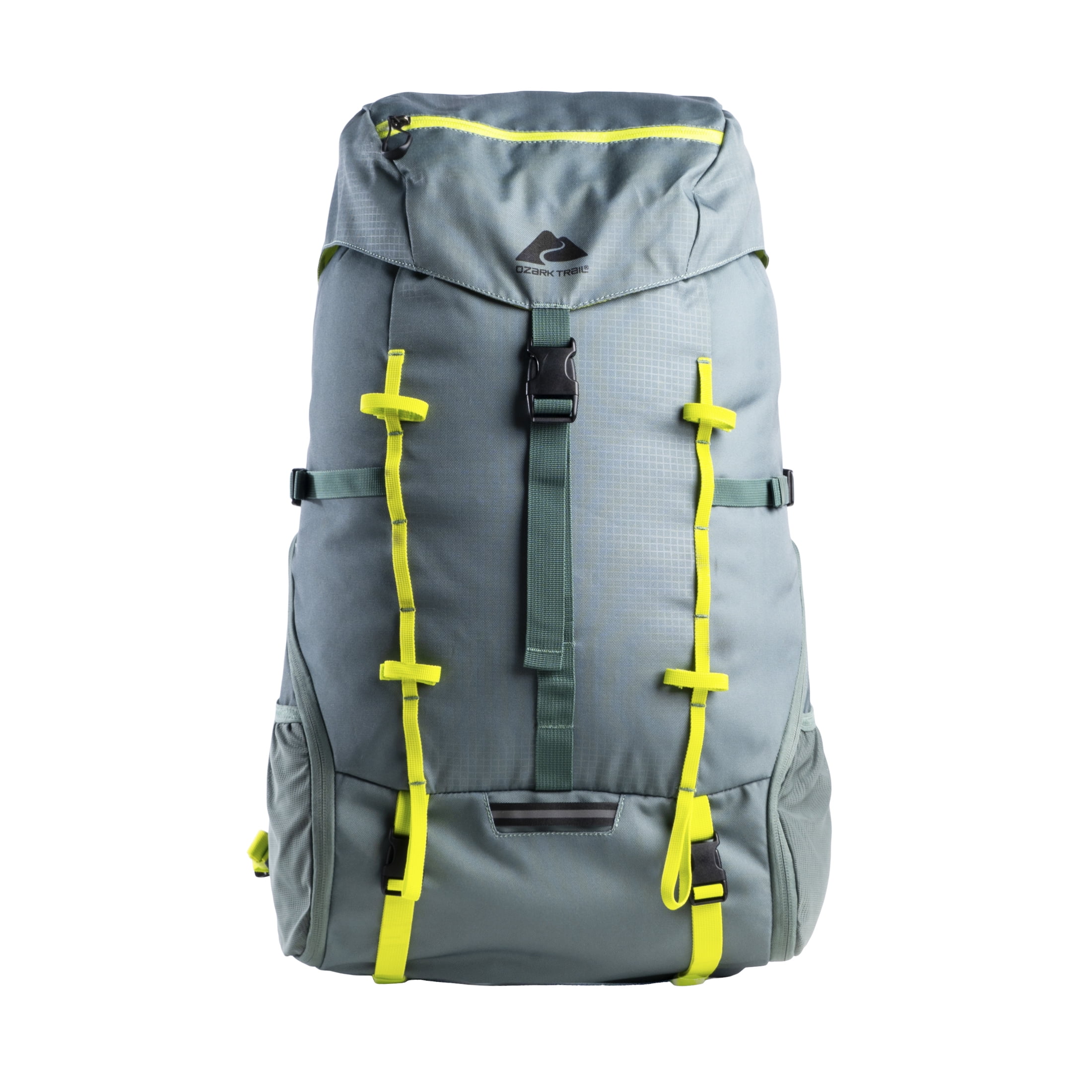 Ozark Trail Mulberry 45 L Backpacking Backpack, Green, Adult - Walmart.com