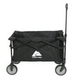 Ozark Trail Multi-Purpose Big Bucket Cart, Black Wagon - Walmart.com