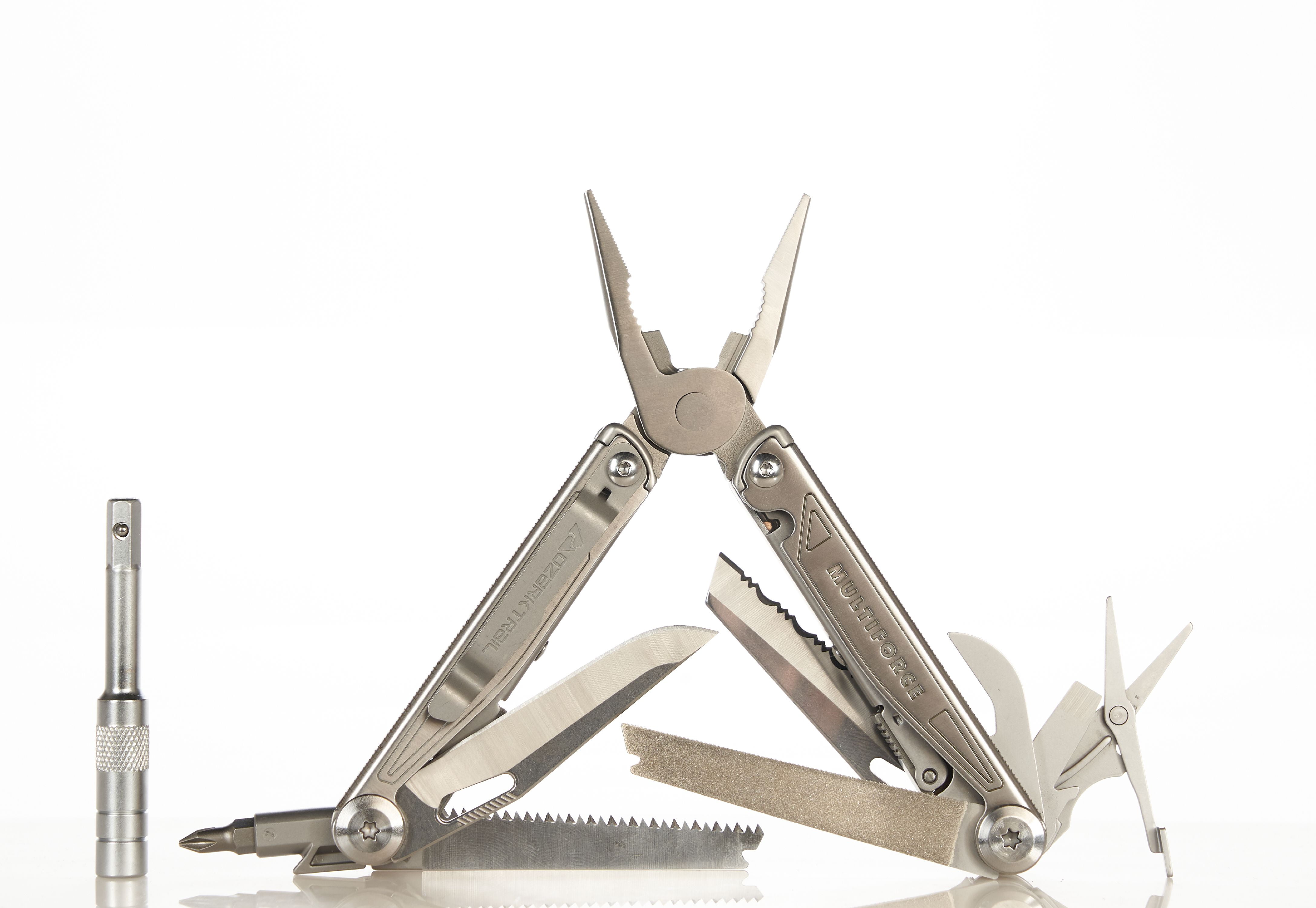 Ozark Trail Multiforce Premium 18-in-1 Multi Tool - Walmart.com