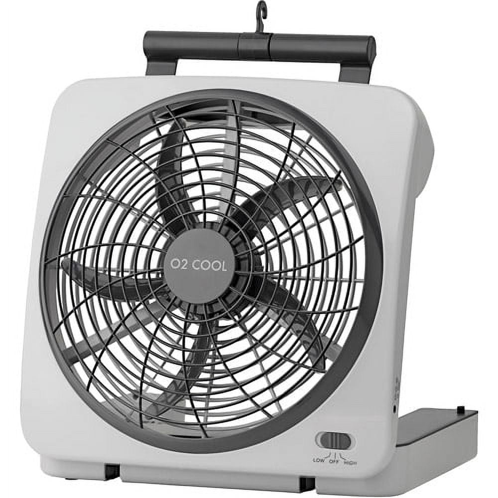 Ozark Trail O2 Cool 10 inch Battery Operated Portable Fan - Walmart.com