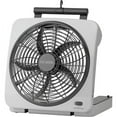 Ozark Trail O2 Cool 10 inch Battery Operated Portable Fan - Walmart ...