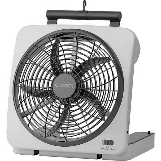 Ozark Trail O2 Cool 10 inch Battery Operated Portable Fan - Walmart.com