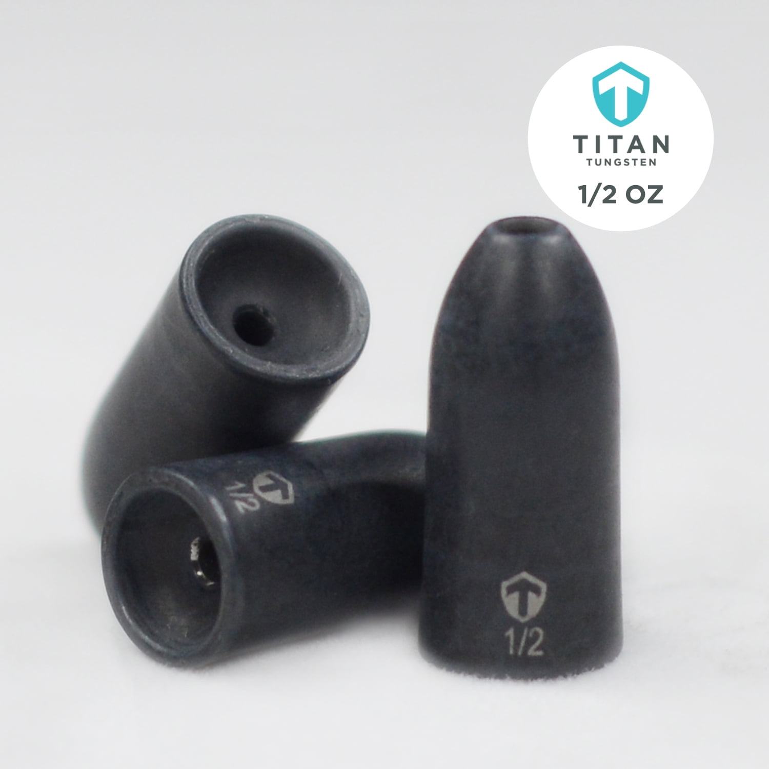 Ozark Trail OT Worm Weight, 3/16oz Tungsten Fishing Weight, No-Chip ...