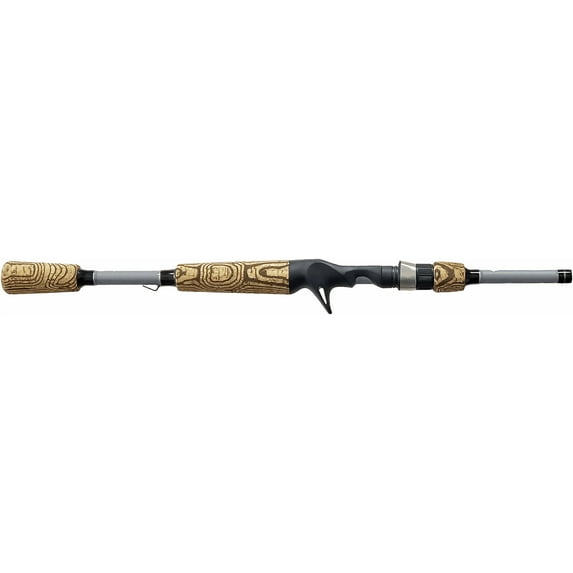 Ozark Trail OTX 6' 8" Baitcast, Medium Action, Fishing Rod - Walmart.com