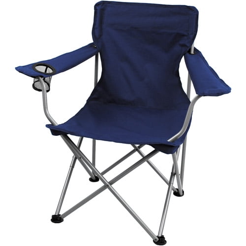 Ozark Trail Ot Deluxe Chair Blue - Walmart Business Supplies