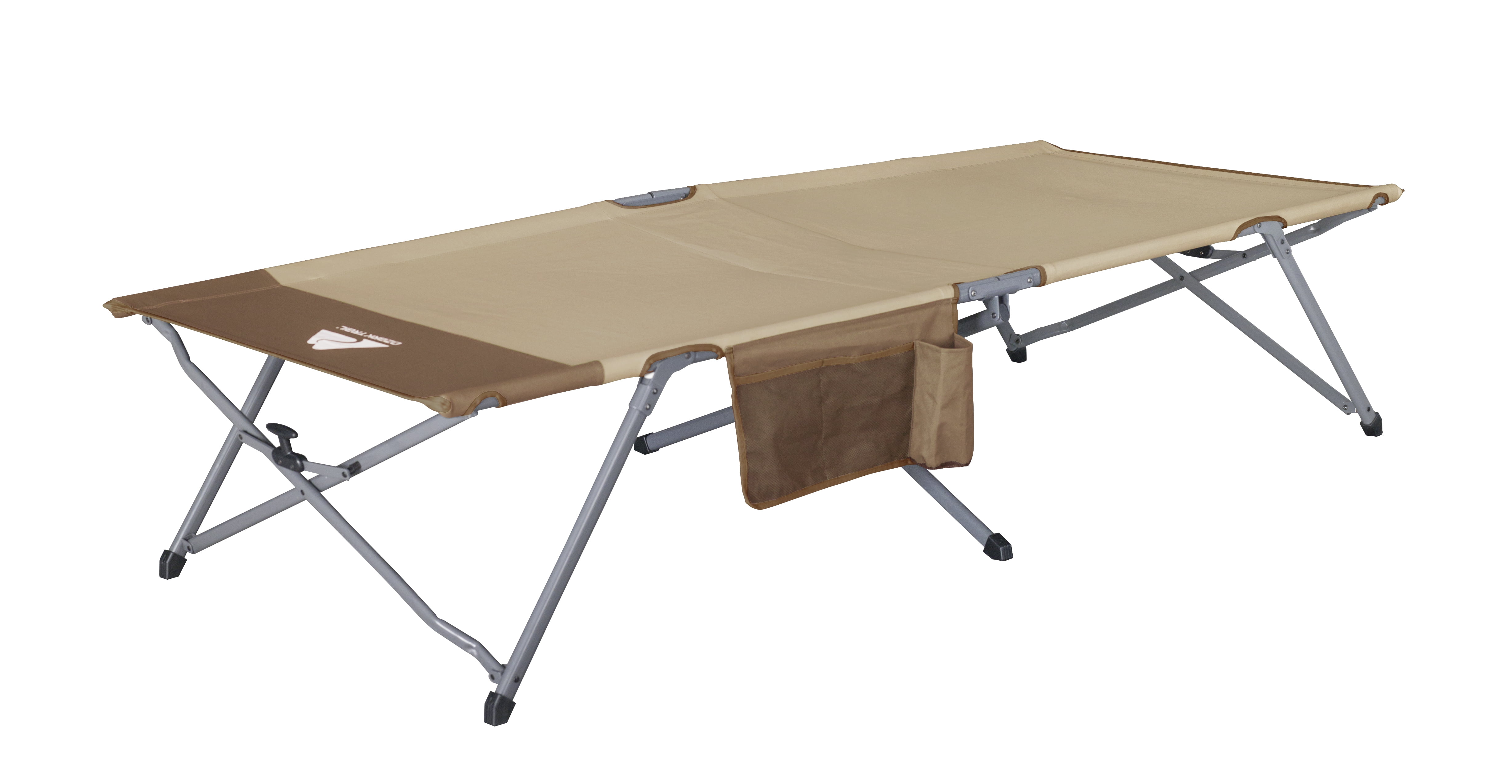 Ozark Trail, Oversized Cot, 87"L x 35"W x 18"H, 300 lb. Max., Polyester ...