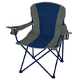 Ozark Trail Oversized Folding Camp Quad Chair - Walmart.com