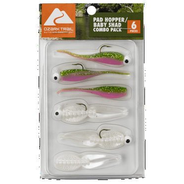 Ozark Trail 1/4 oz White Inline Spinner - Walmart.com