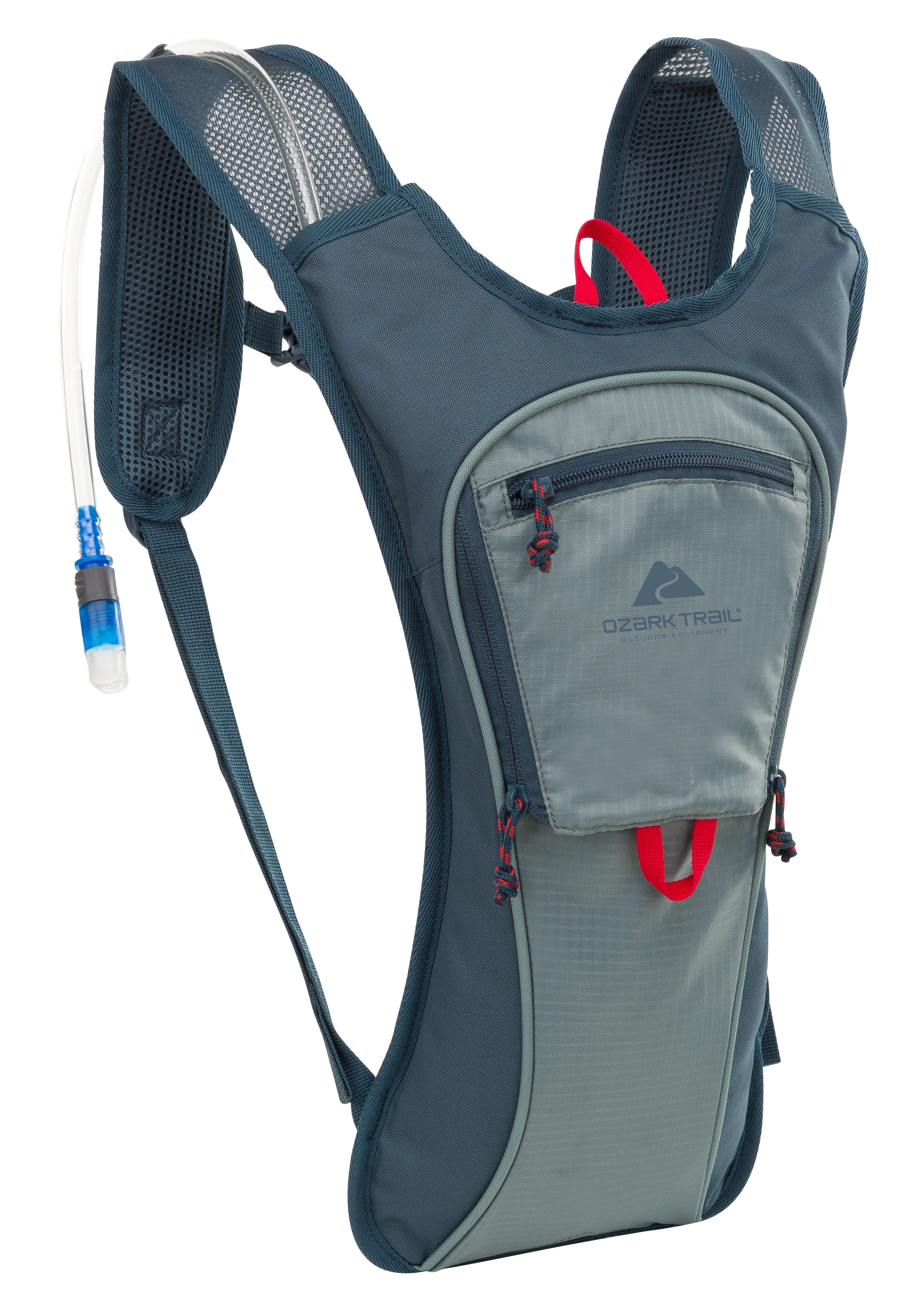 Ozark Trail Pearson Creek 2 Ltr Hydration pack, with 1 2-Liter Reservoir, Assorted, Backpacking ...