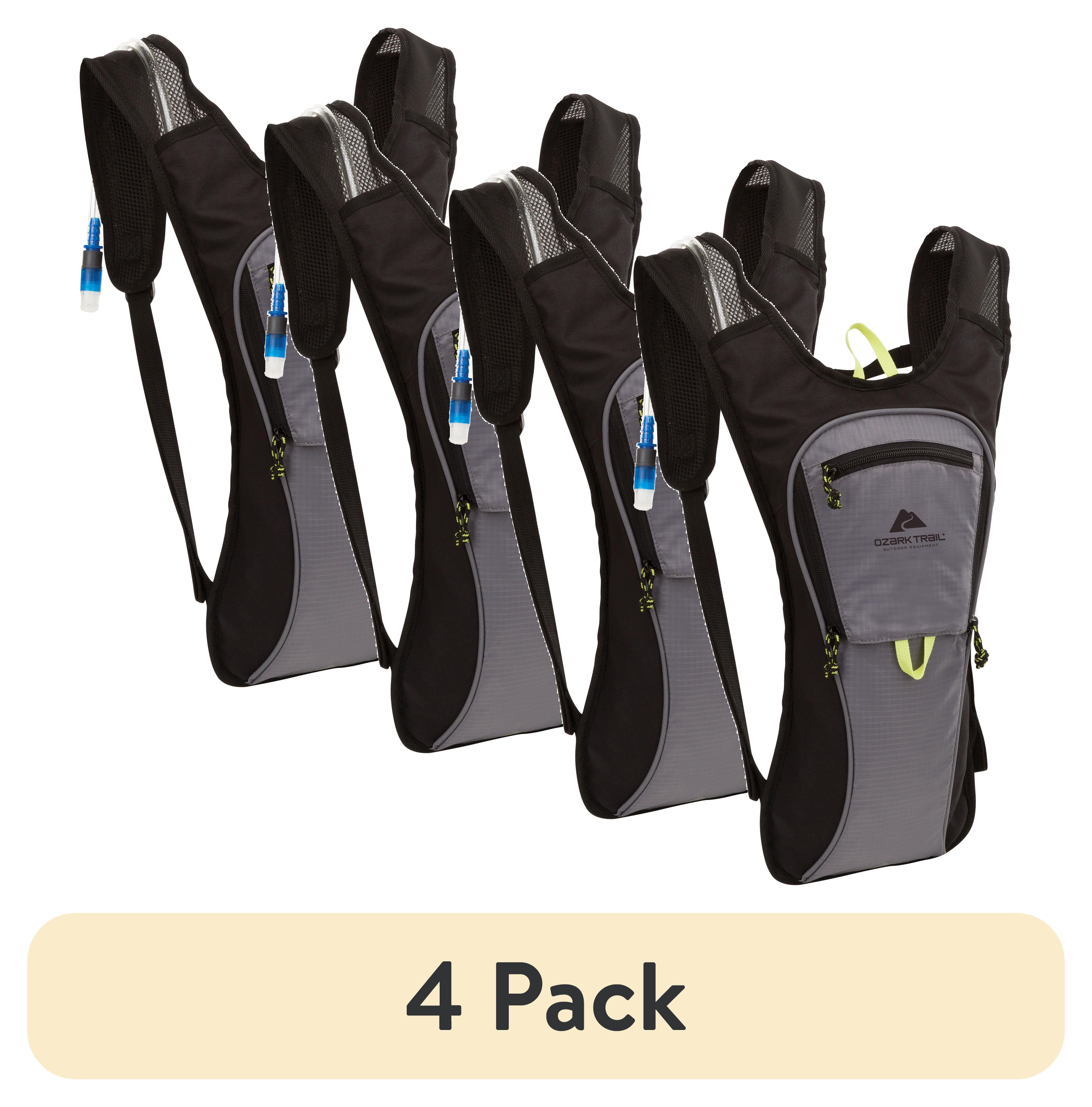 (4 pack) Ozark Trail Pearson Creek 2 Ltr Hydration Pack, with 1 2-Liter ...