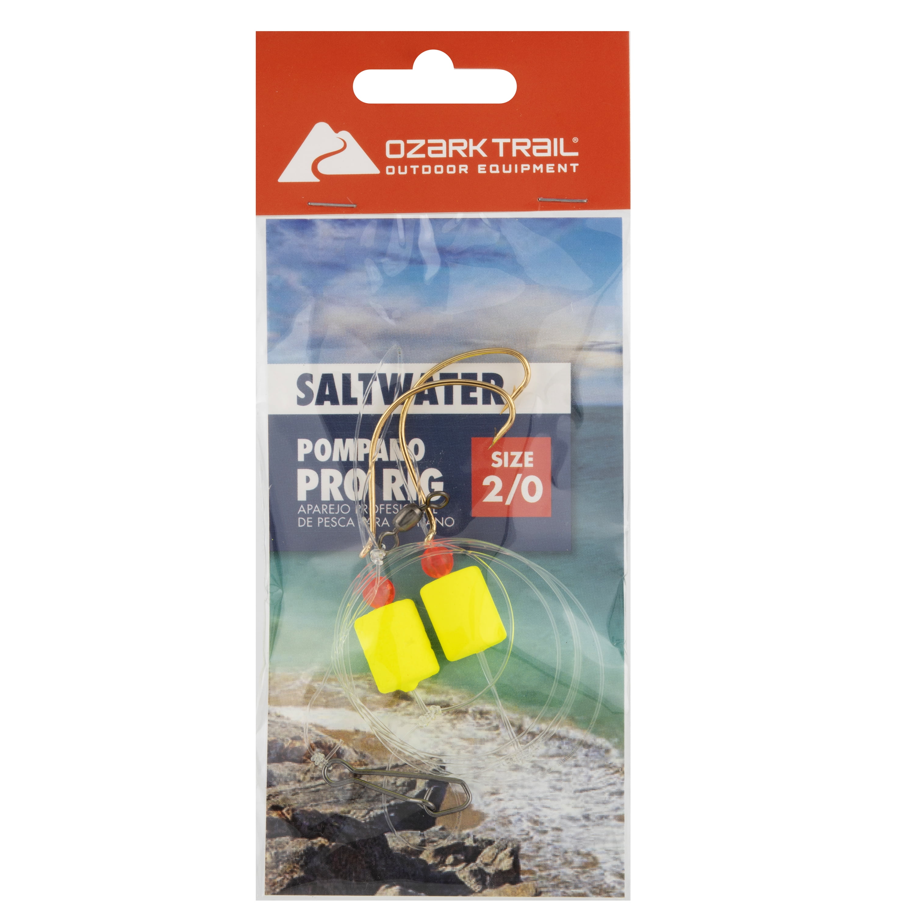 Ozark Trail Pomano Pro Rig Fishing Lures for Pompano Fishing - Walmart.com