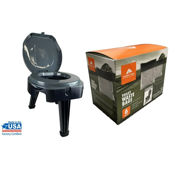 Camping Toilets & Showers in Camping Accessories - Walmart.com