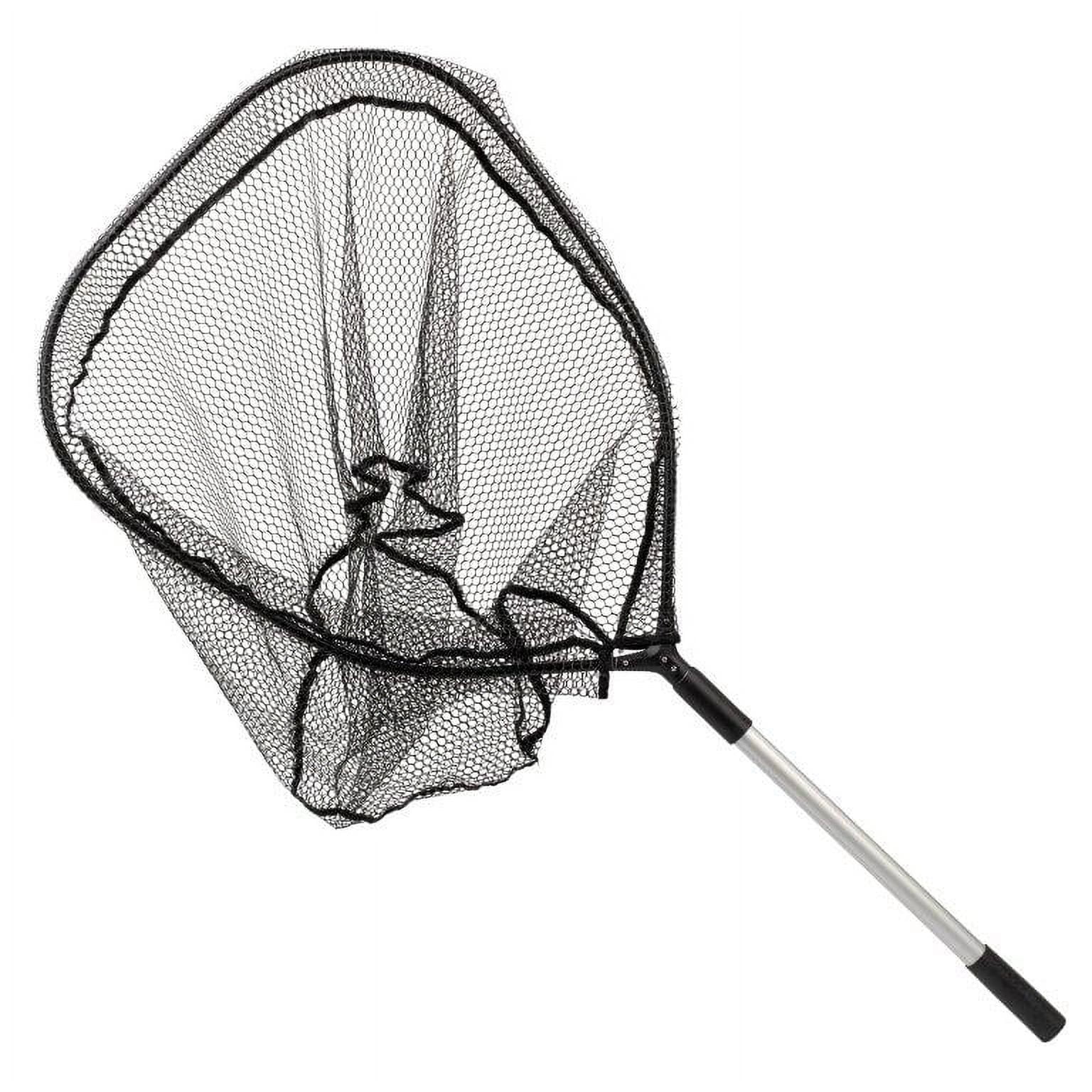 Ozark Trail Fishing Landing Net with Adjustable Telescopic Handle ...
