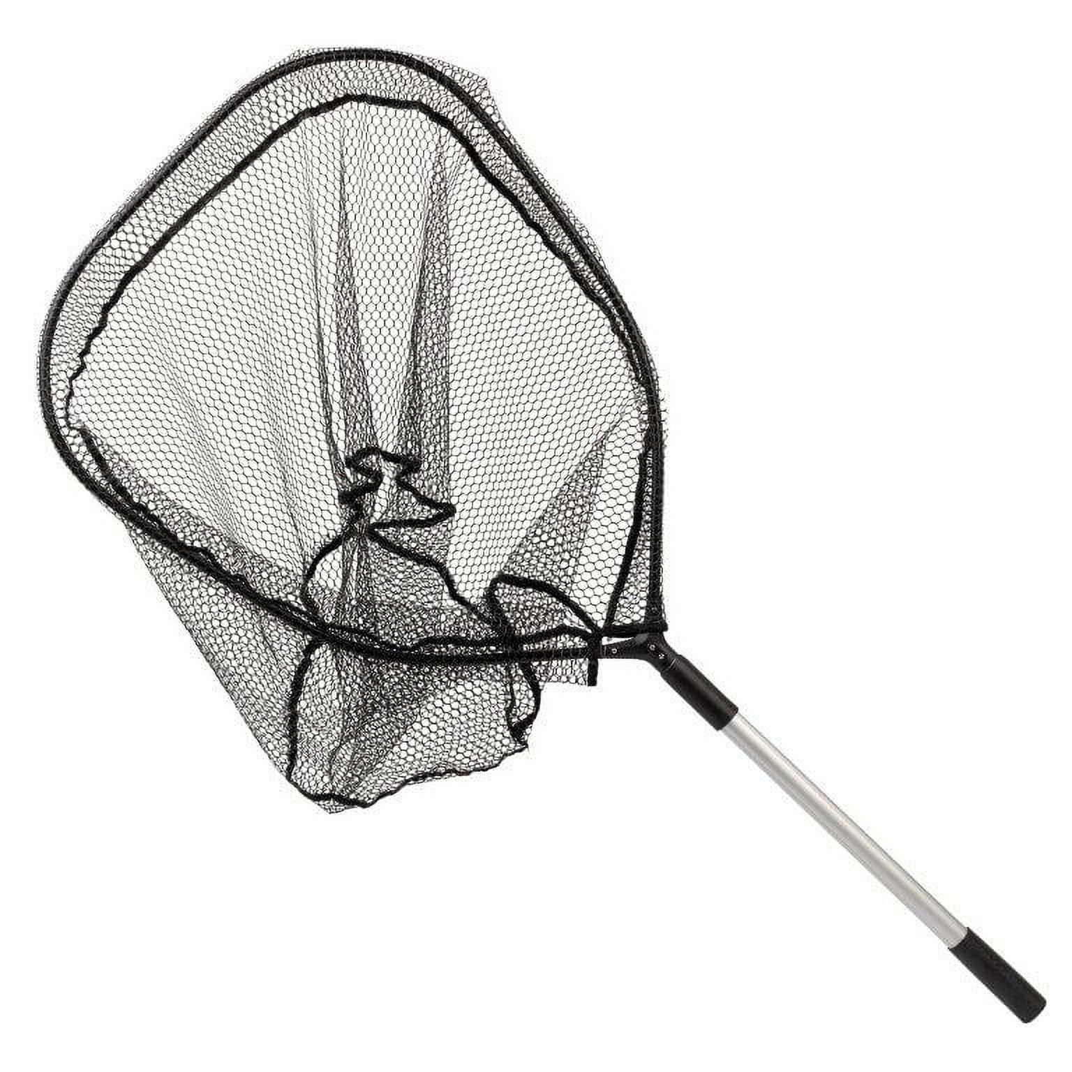 Lixada 7 Ft./79 In. Telescopic Aluminum Fishing Landing Net with ...