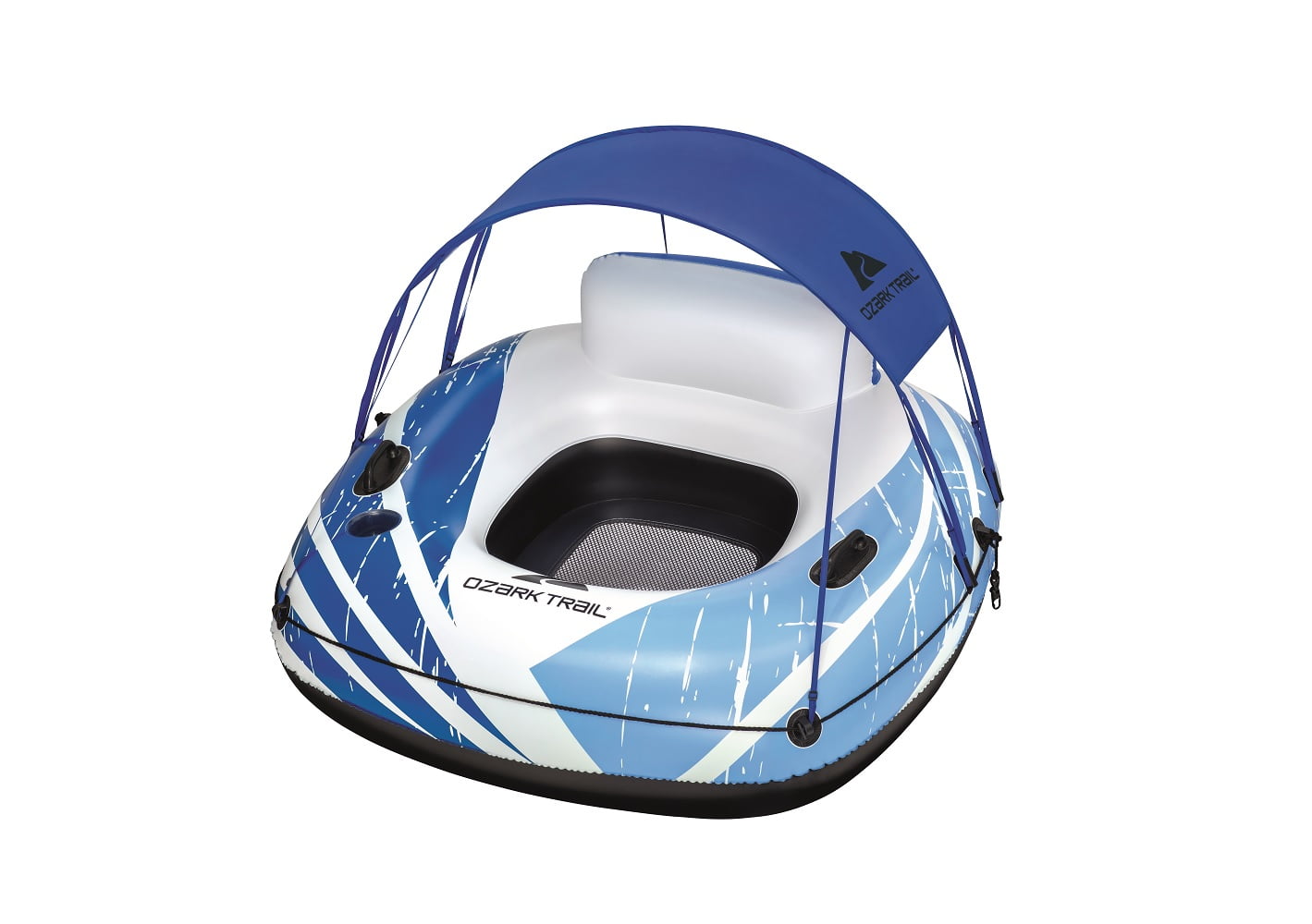 Ozark Trail Rapid Rider Canopy River Tube with Removable Shade 48.5 ...