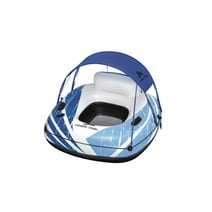 Bestway CoolerZ Rapid Rider 53" Inflatable Pool River Raft Tube Float ...