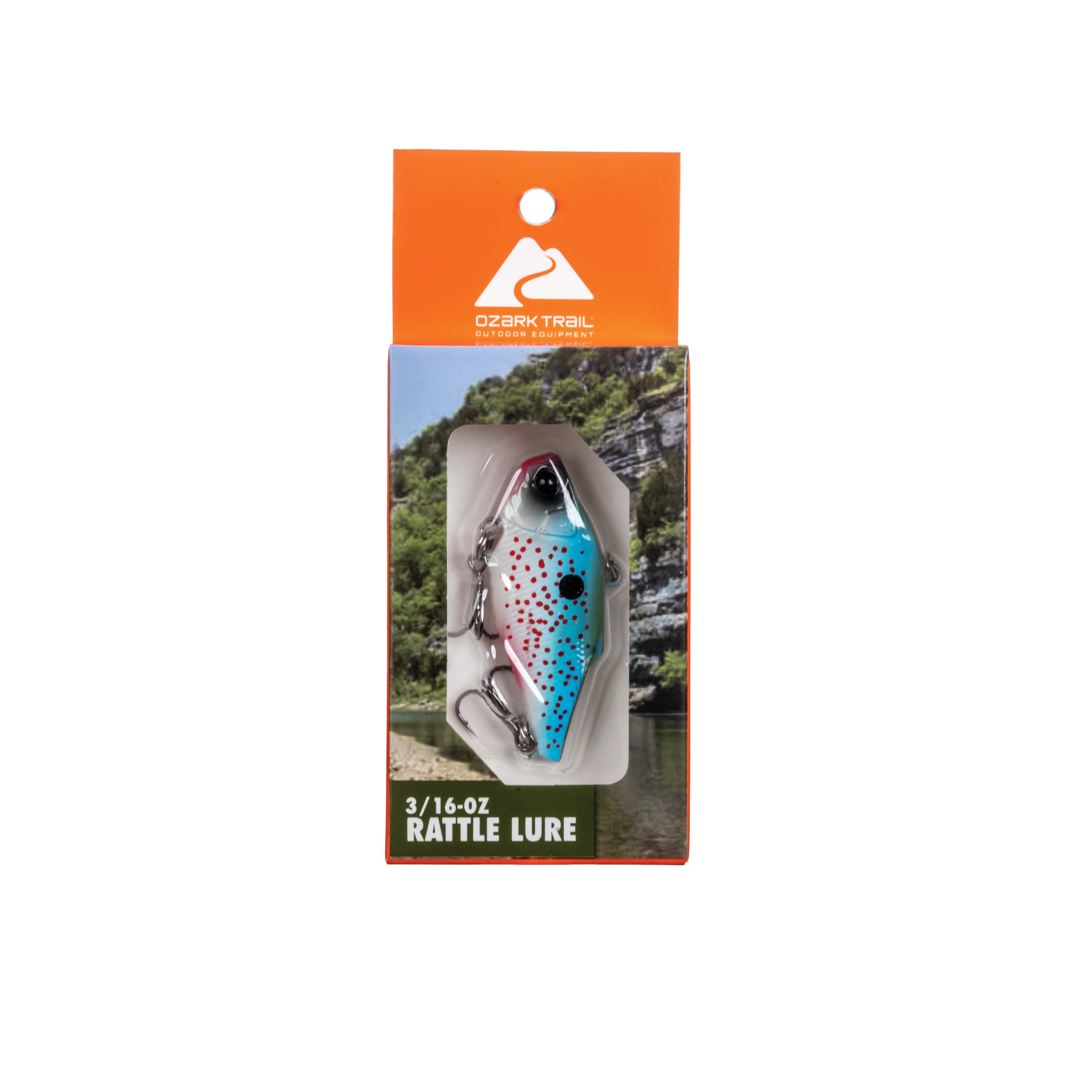 Ozark Trail Rattle Lure 3/16- Weeping Shad - Walmart.com