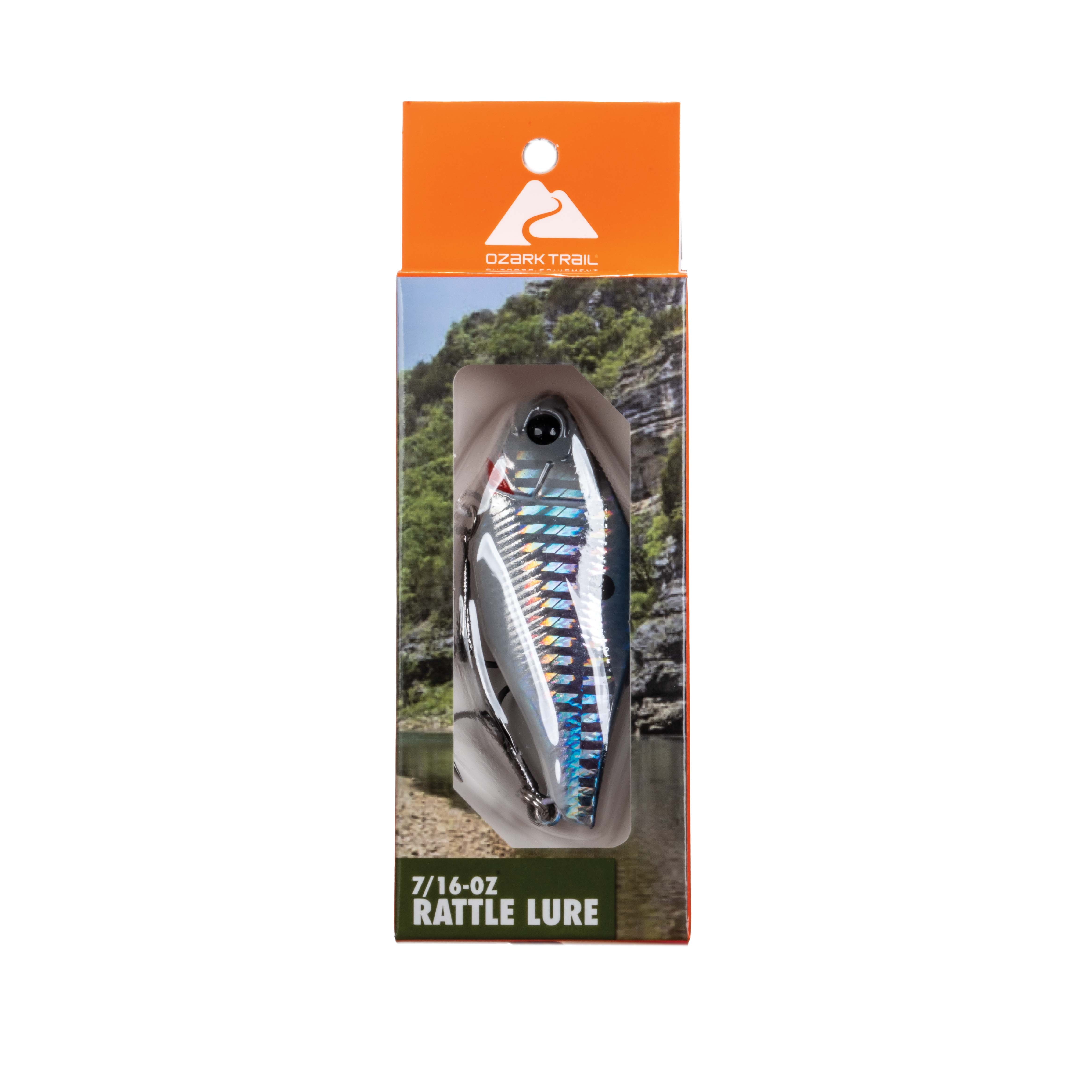 Ozark Trail Rattle Lure 7/16 oz - Fishing Bait - Walmart.com