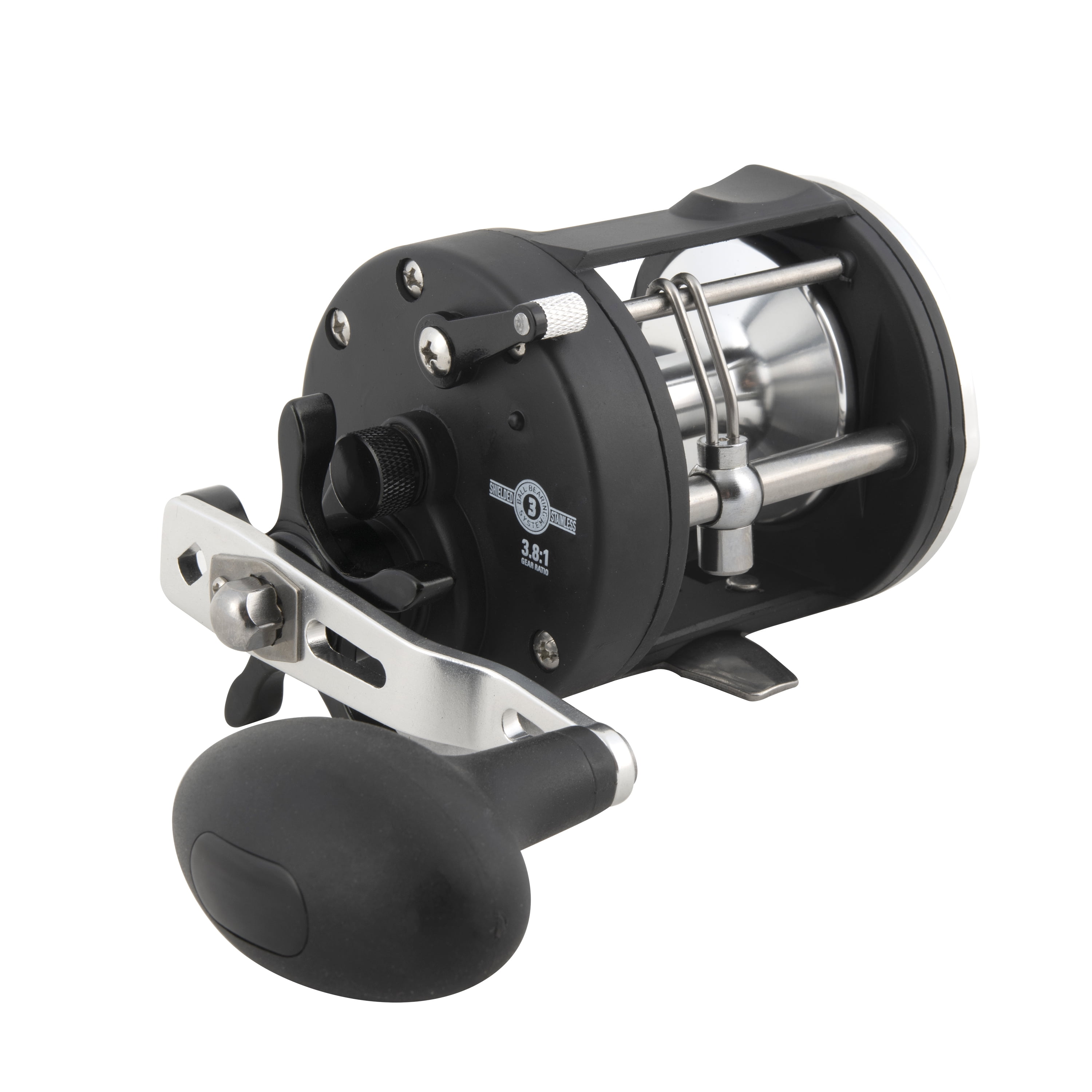 Ozark Trail Saltwater 30 Level Wind Conventional Reel- Clam Pack ...