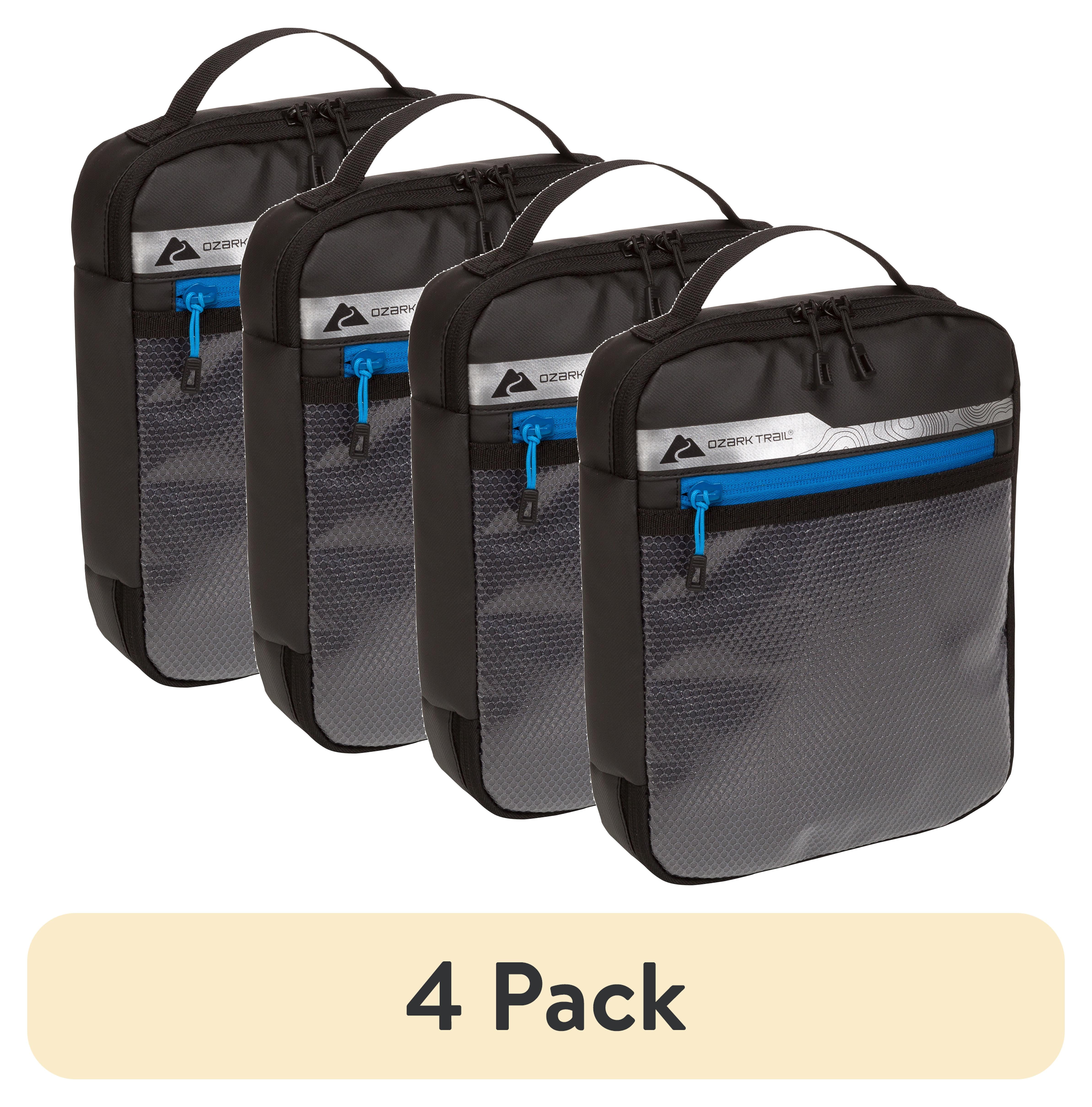 (4 pack) Ozark Trail Saltwater Tackle Fishing Storage Bait Binders with ...