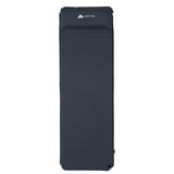 Ozark Trail Self-Inflating Camp Pad with Pillow - Grey, Adult, 78" L x ...