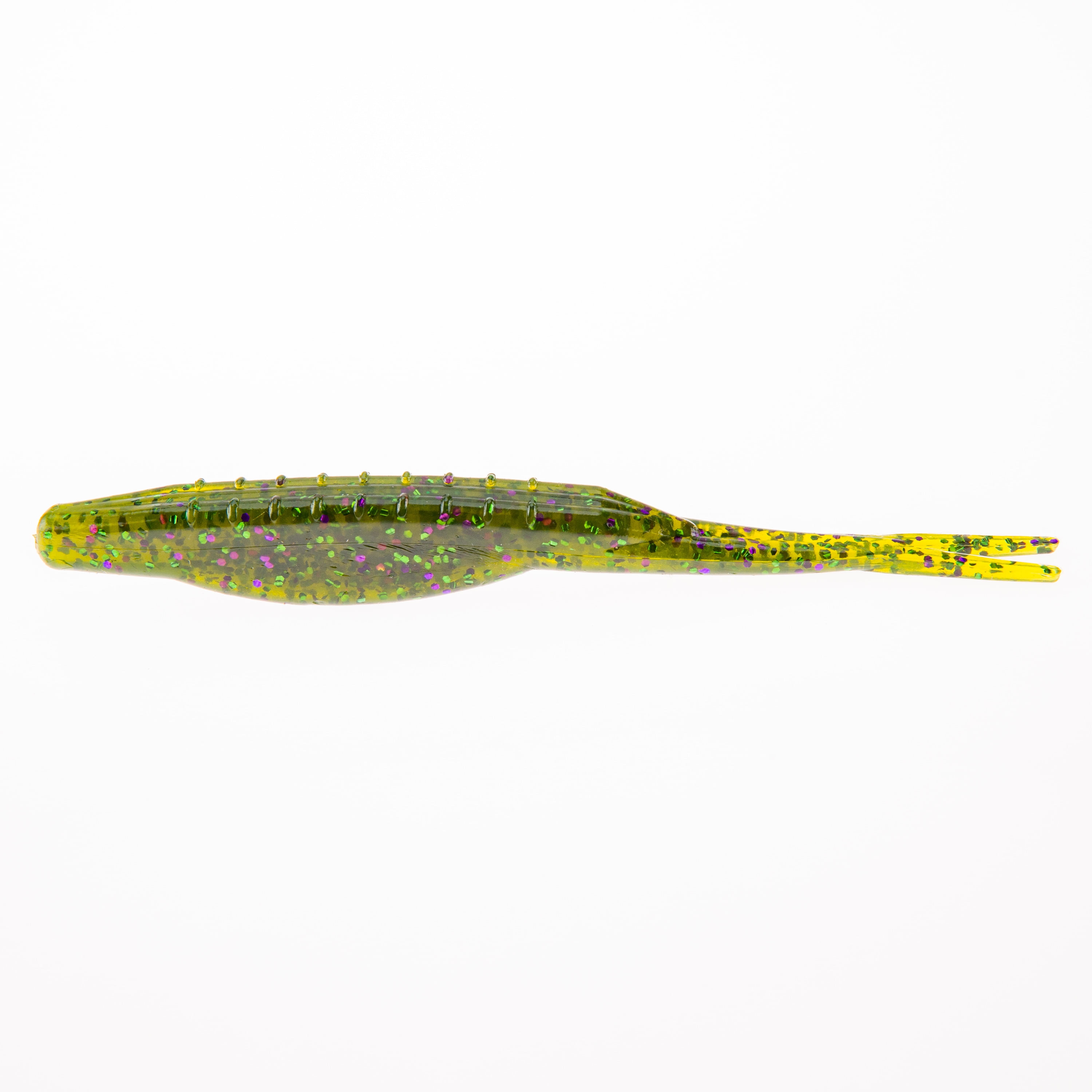 Ozark Trail Shiner Shad 5", Watermelon Candy, 9pc Twitch Fishing Soft ...