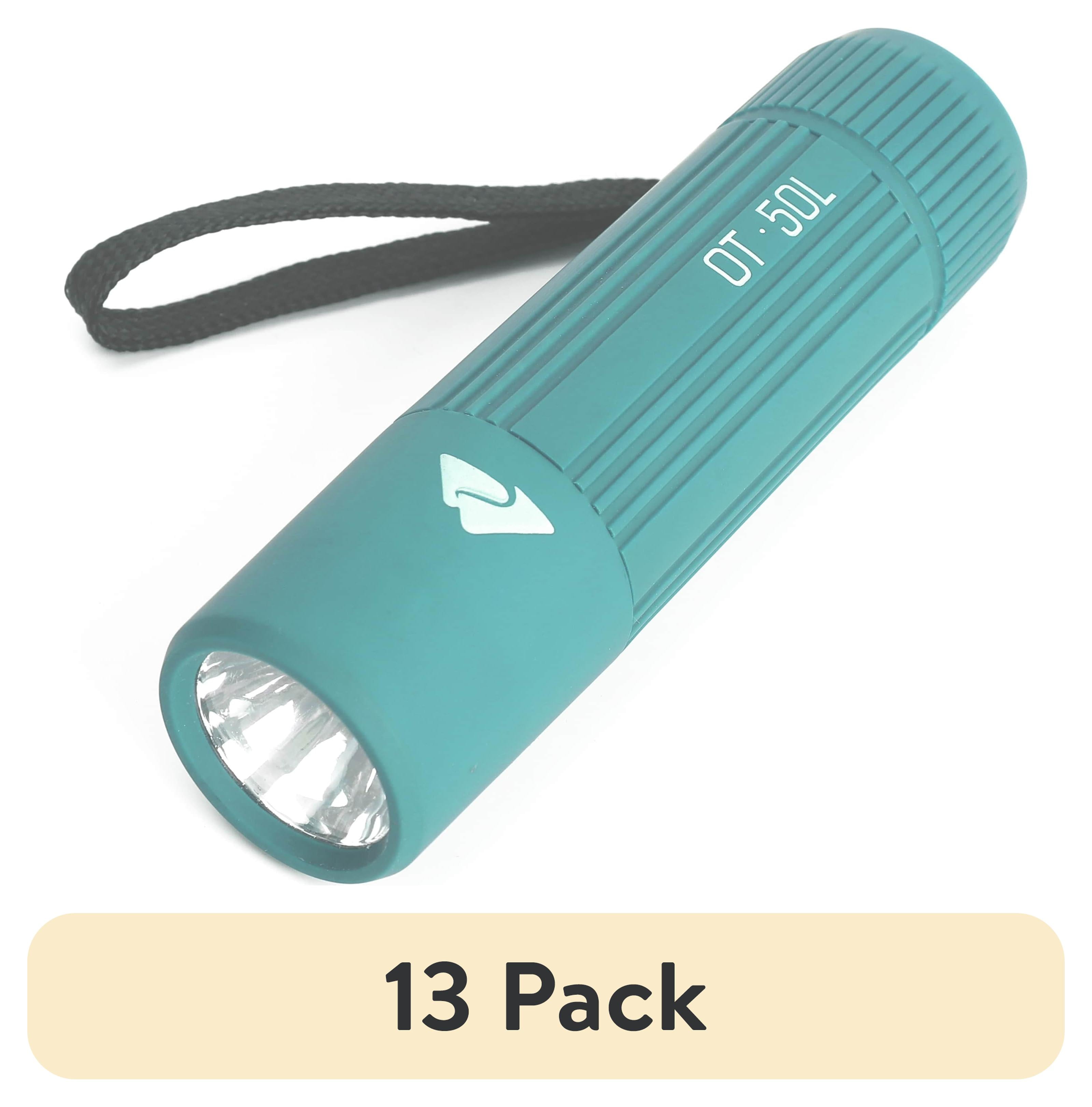 (13 pack) Ozark Trail Single Mini Handheld LED Flashlight, 50 Lumens, 3 ...