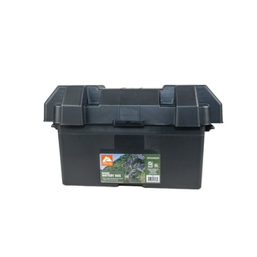 Attwood 9084-1 Large 29/31 Series Vented Marine Boat Battery Box with ...