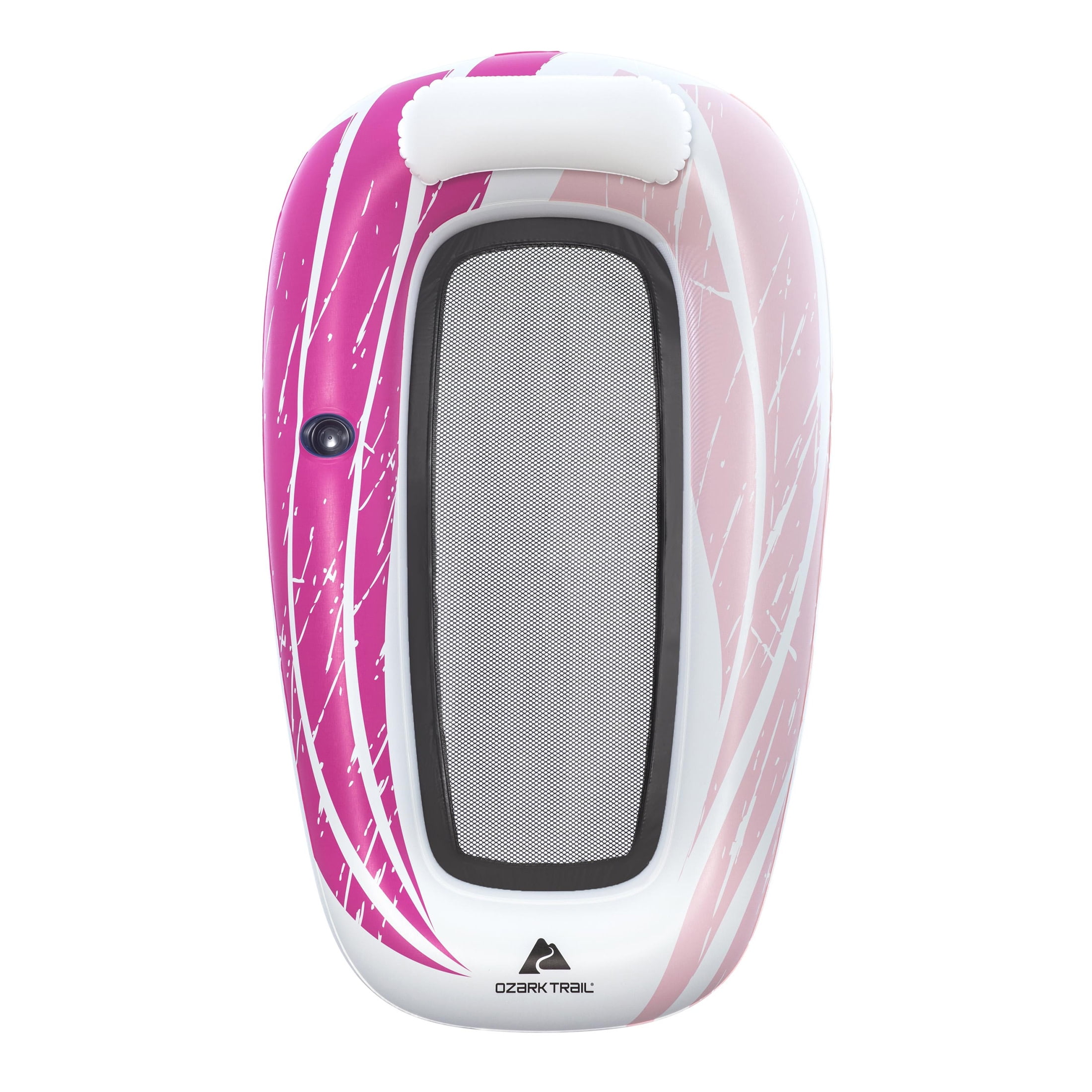Ozark Trail Sol Venture Mesh Lounge Float 74" - Walmart.com